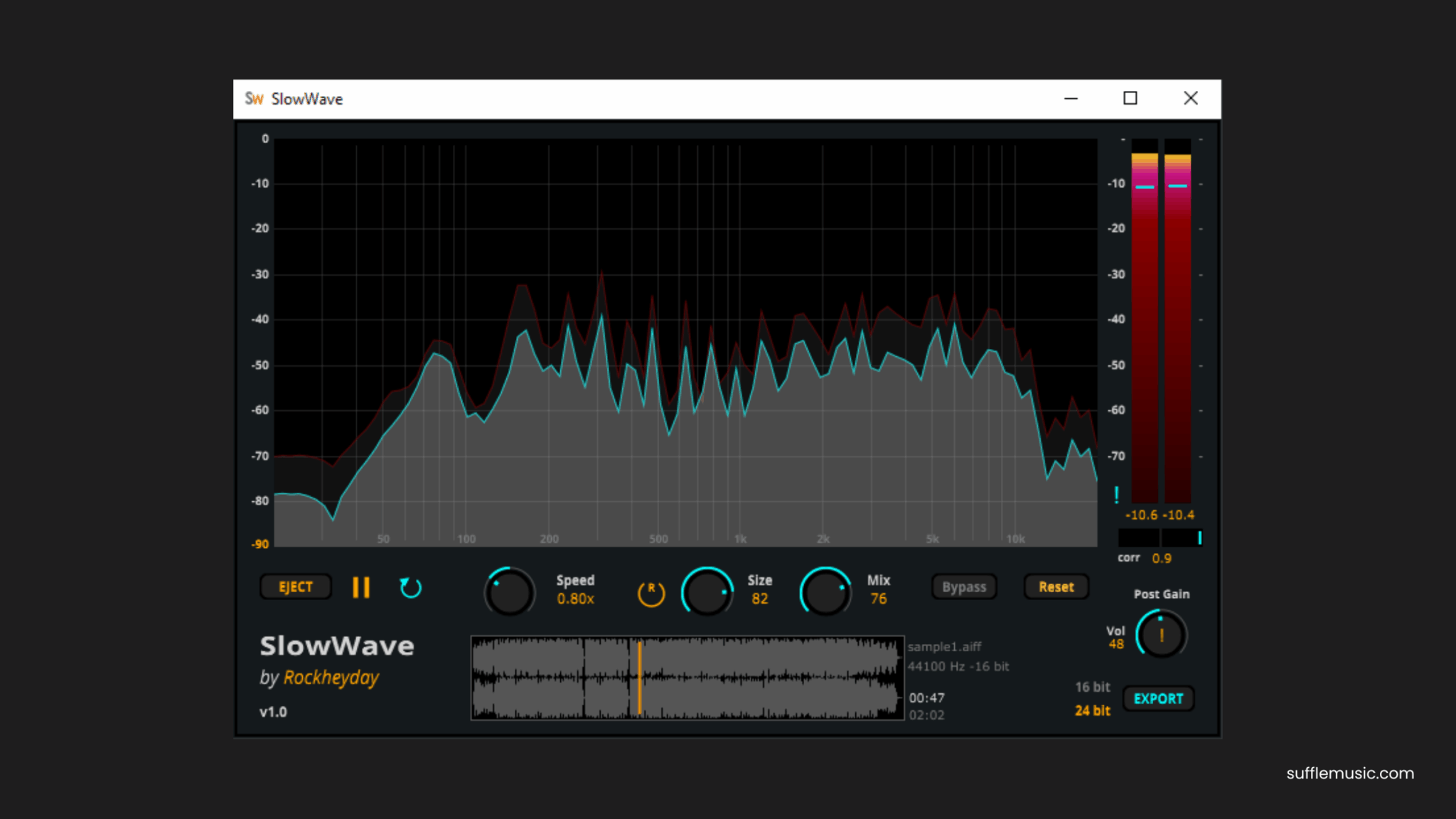 KiTiK Unveils Disburser FREE Kilohearts Disperser Alternative For macOS ...