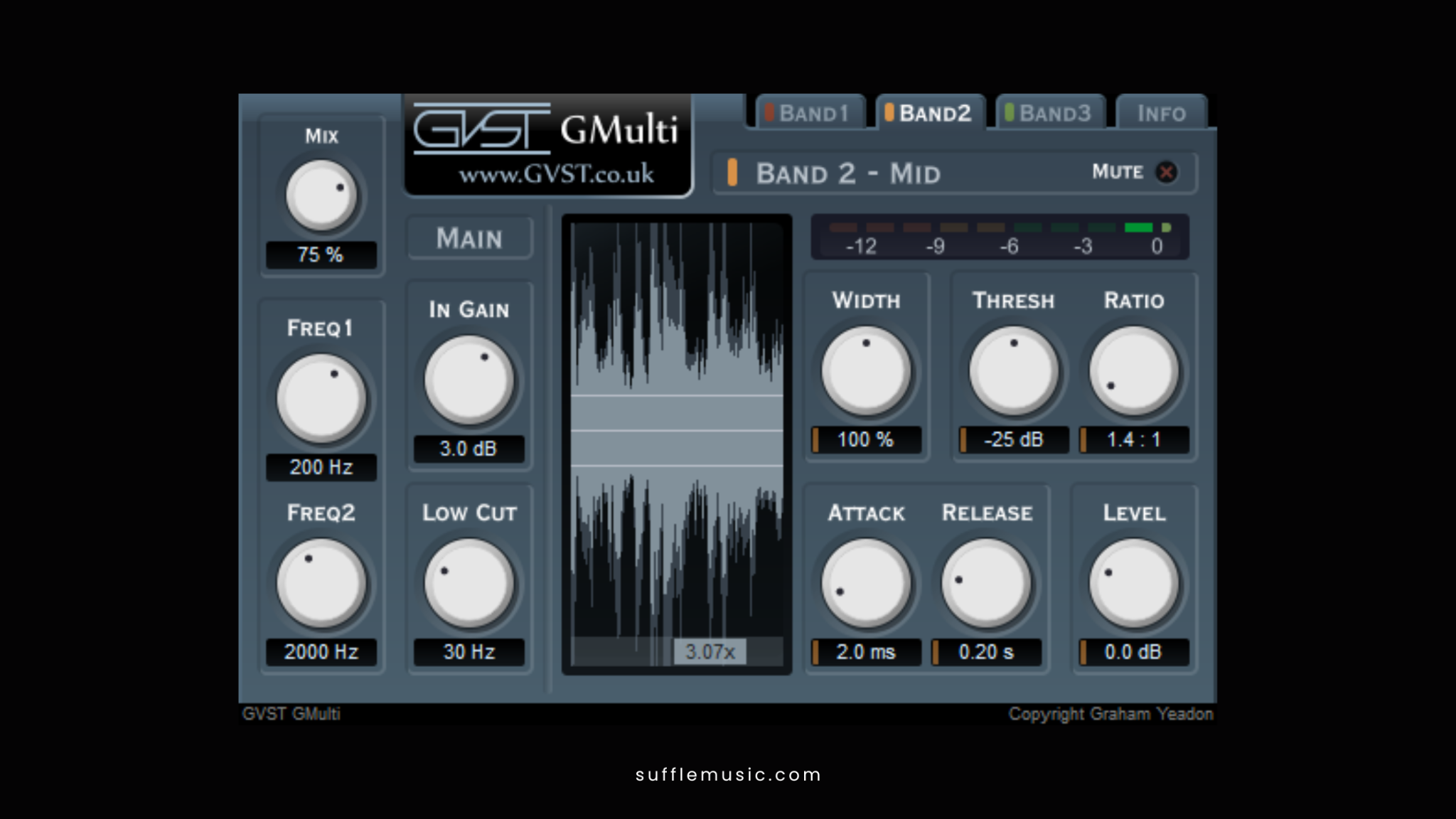 Free Multiband Compressor VST Plugins - Suffle Music Magazine