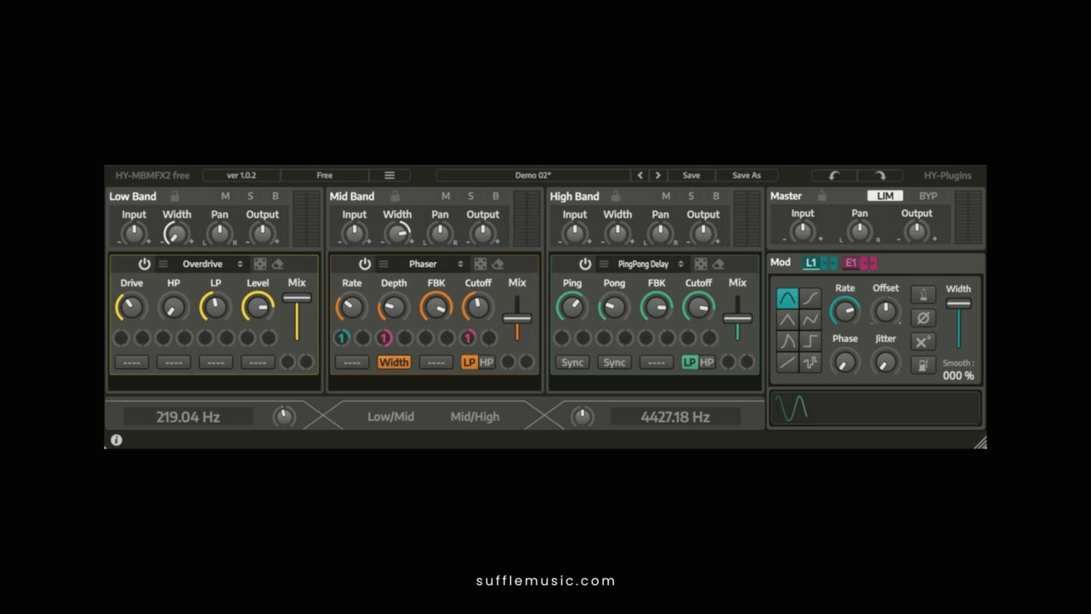 Free Multiband Compressor VST Plugins - Suffle Music Magazine